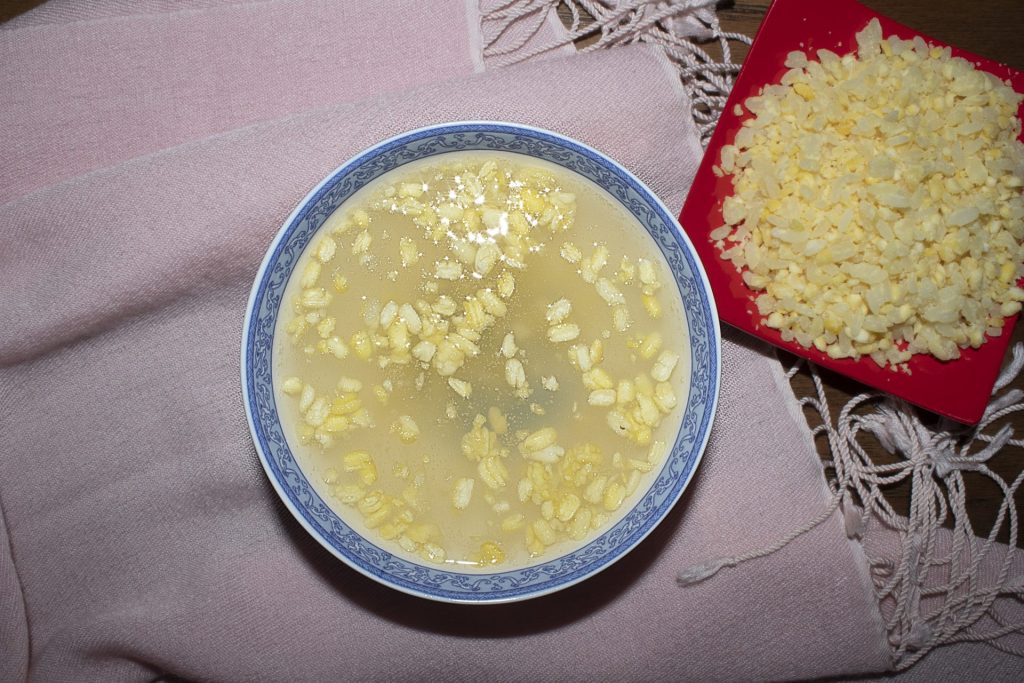 Peeled Mung Bean Dessert (Chè Đường) | Simple Vietnamese Food