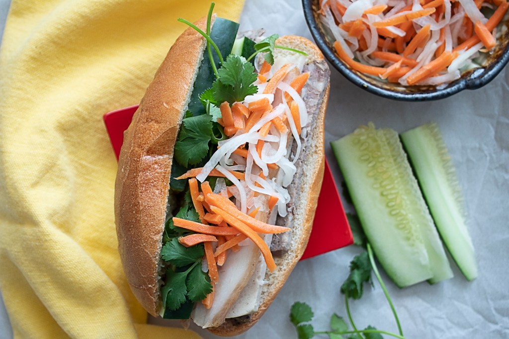 Vietnamese Sandwich (Bánh Mì) | Simple Vietnamese Food