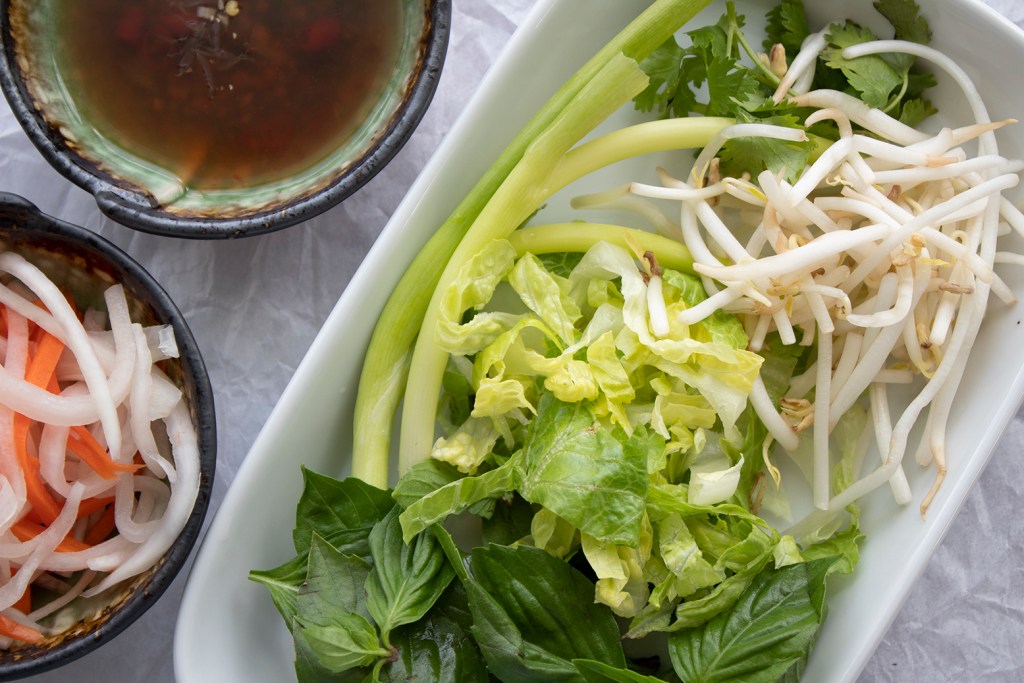 Grilled Beef Noodle Bowl (Bún Thịt Bò Nướng) | Simple Vietnamese Food