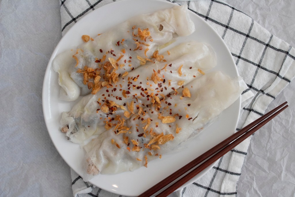Bánh Cuốn (Steamed Rice Rolls) | Simple Vietnamese Food