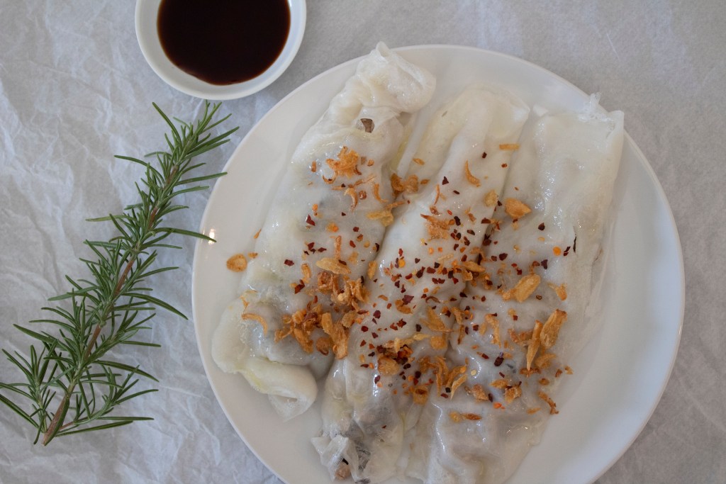 Bánh Cuốn (Steamed Rice Rolls) | Simple Vietnamese Food