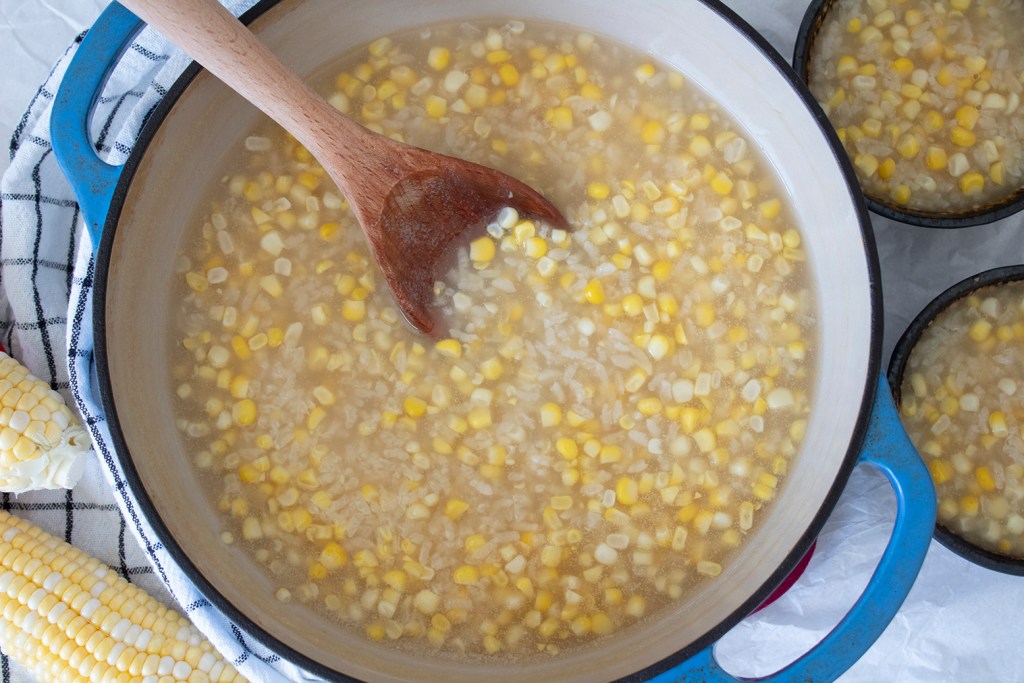 Corn Pudding Dessert (Chè Bắp) | Simple Vietnamese Food